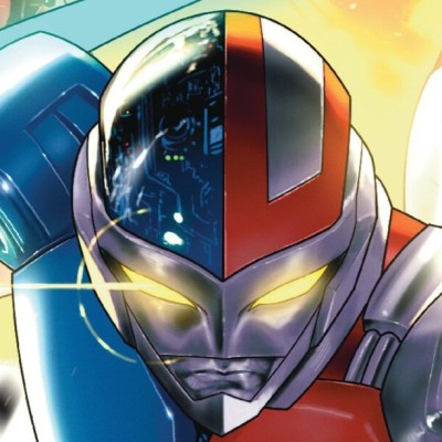 Ryan Steele as Trooper 1 (Power Rangers) - BOOM! Studios