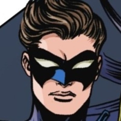 Dick Grayson as Nightwing (Dark Age) - DC Comics