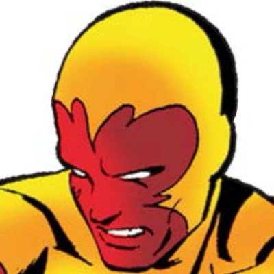 Gary Gilbert as Firebrand (Earth-616) - Marvel Comics