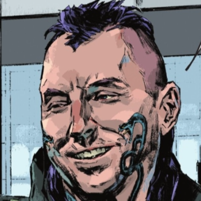 Benjamin Bilk as Doubt (Earth-0) - DC Comics