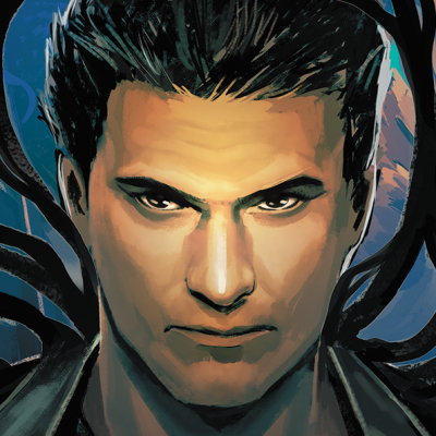 Liam as Angel (Buffy) - Dark Horse Comics