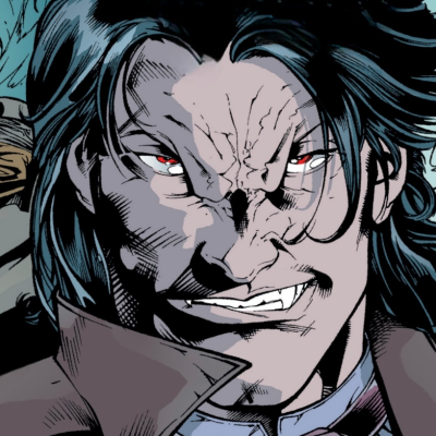 Liam as Angelus (Buffy) - Dark Horse Comics