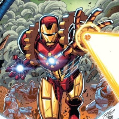 Andros Stark (Earth-8912) as Iron Man (Alterniverse) - Marvel Comics