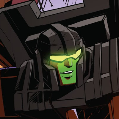 Storm Cloud (Transformers) - IDW Publishing