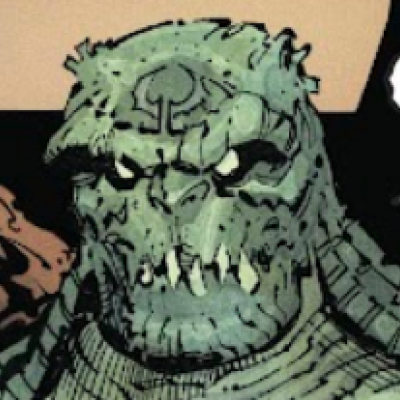 Waylon Jones as Killer Croc (Last Knight on Earth) - DC Comics