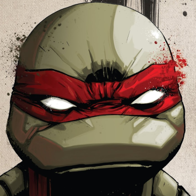 Raphael (TMNT) - IDW Publishing