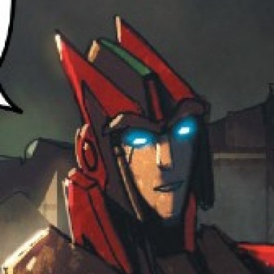 Red Leader (Transformers) - IDW Publishing