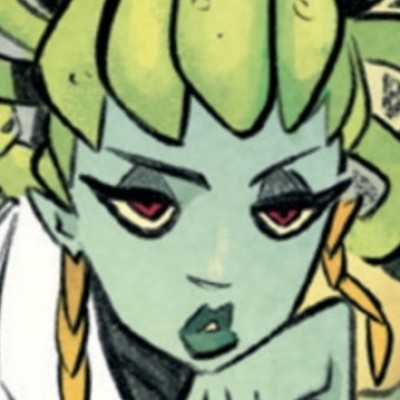 Medusa (Hercules) - Disney Comics