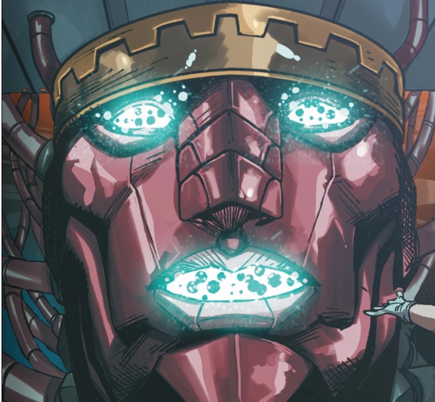 Hubartes Plutaris as Hub (Earth-616) - Marvel Comics
