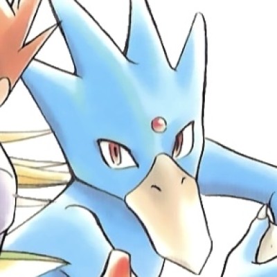 Blue’s Golduck (Pokémon Adventures)