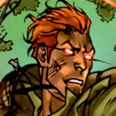 Frank Cortez as Captain Flame (Earth-616) - Marvel Comics