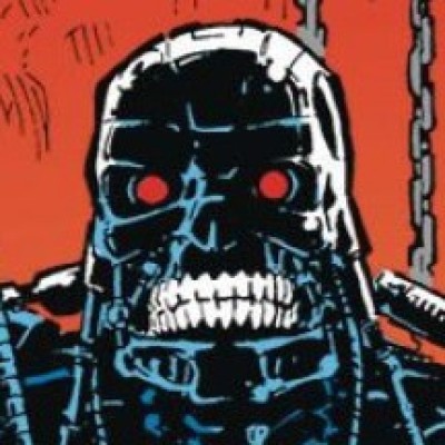 Terminator as HK-Aerial (Terminator) - Dark Horse Comics