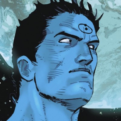 Final Bruce Wayne as Batmanhattan (Dark Multiverse) - DC Comics