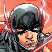 Barry Allen as Negative Flash (Prime Earth) - DC Comics