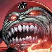Red Lantern Corps of Earth-0 - DC Comics