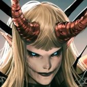 Illyana Rasputina as Darkchylde (Earth-616) - Marvel Comics