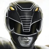 Zack Taylor as Omega Black Ranger (Power Rangers) - BOOM! Studios
