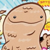 Squishy Titans of Tiny Titans - DC Comics