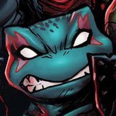 Punk Frogs of TMNT - IDW Publishing