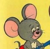 Tom And Jerry Tuffy Mouse