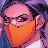 Kay Challis as Signal-Man (Prime Earth) - DC Comics