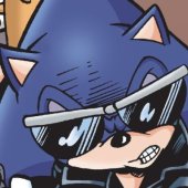 Archie Comics - Sonic: Moebius