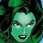 Jennifer-Lynn Hayden as Jade (Prime Earth) - DC Comics