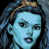 Tasmia Mallor as Umbra (Prime Earth) - DC Comics