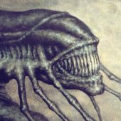 Xenomorph XX121 as Gorilla Queen (Aliens vs. Predator) - Marvel Comics