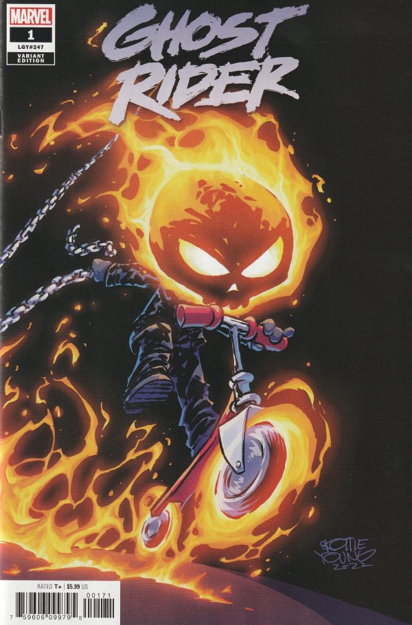 Ghost Rider #1 Reviews