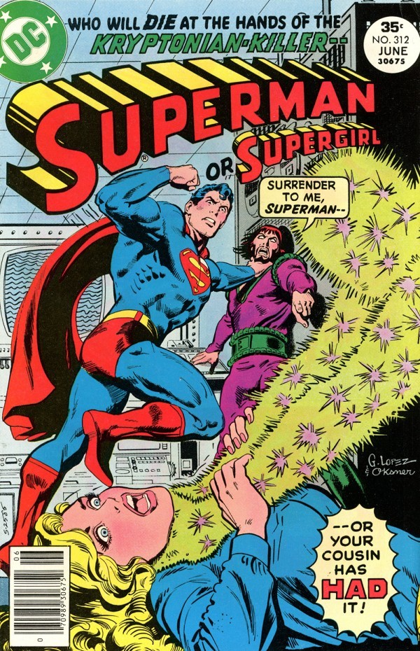 Clark Kent as Superman (Earth-0) - DC Comics