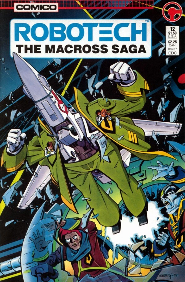 Robotech: The Macross Saga #12 Reviews