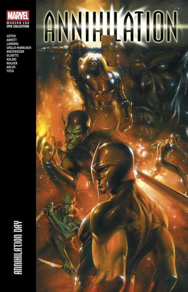 Annihilation Modern Era Epic Collection: Annihilation Day TP Preview