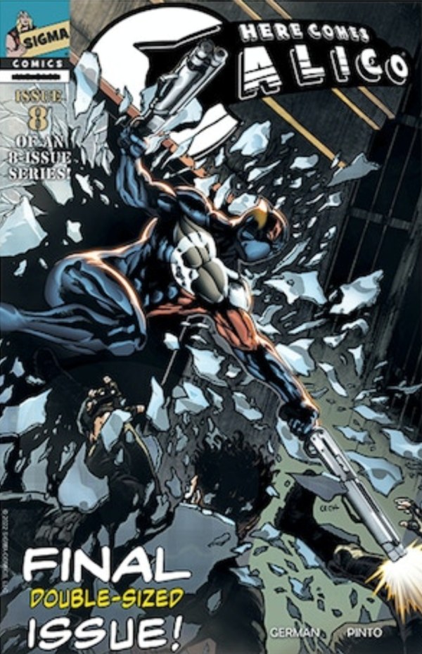 Here Comes Calico #8 Preview