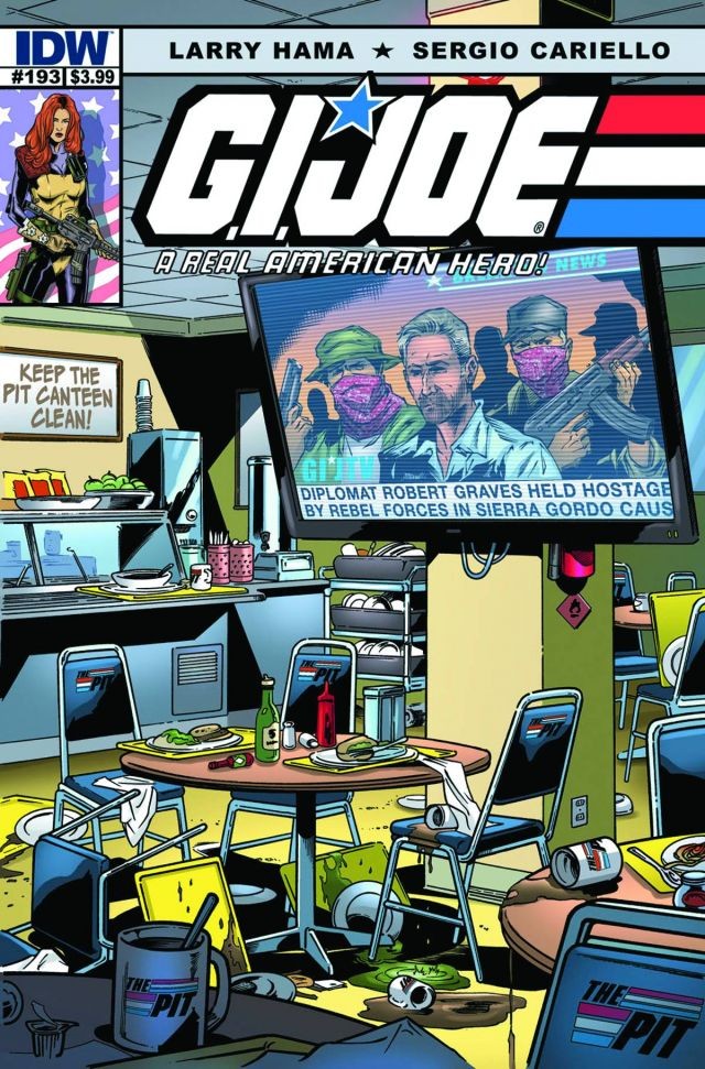 Jason A. Faria as Shockwave (G.I. Joe) - IDW Publishing
