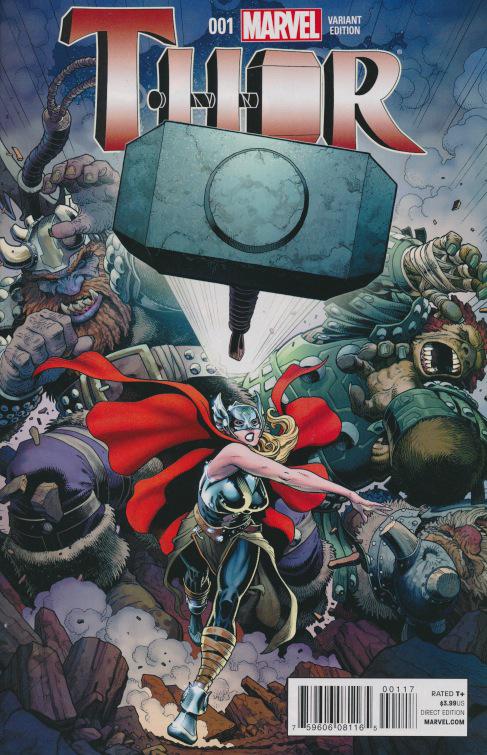 Thor #1 Reviews