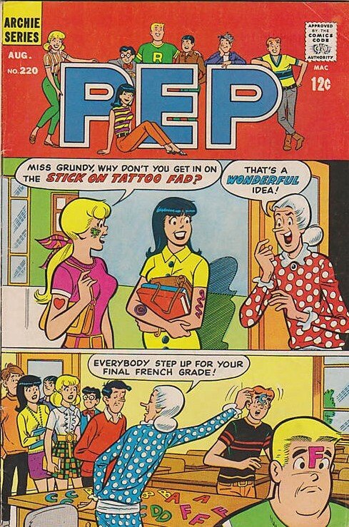 Pep Comics #220 Reviews