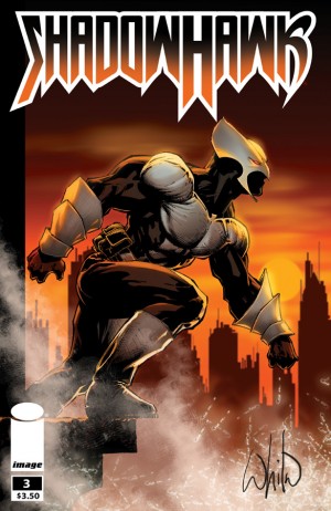 Shadowhawk #3 Reviews