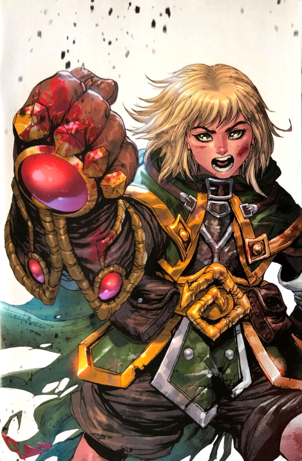 Battle Chasers #10 Reviews