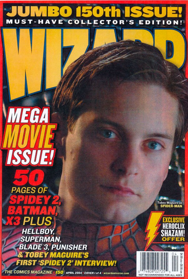 Wizard Magazine #150 Reviews