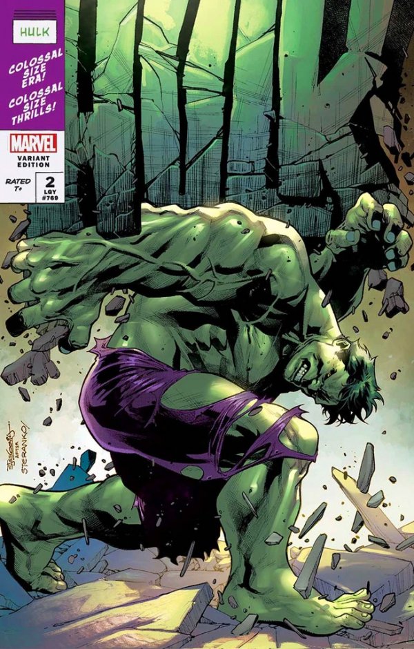Hulk #2 Reviews