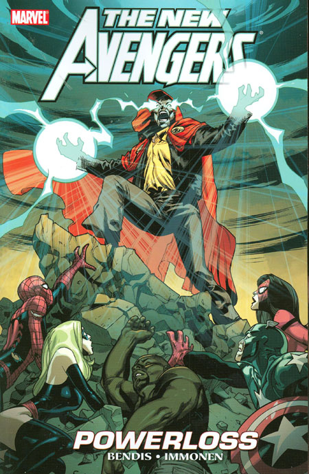 Aaron Nicholson as Answer (Earth-616) - Marvel Comics