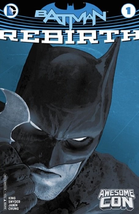 Batman: Rebirth #1 Reviews