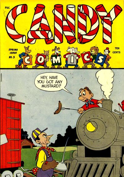 Candy Comics #3 Reviews