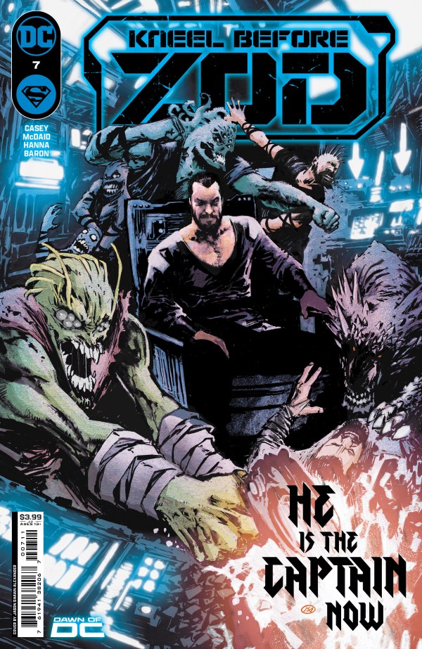 Kneel Before Zod #7 Reviews