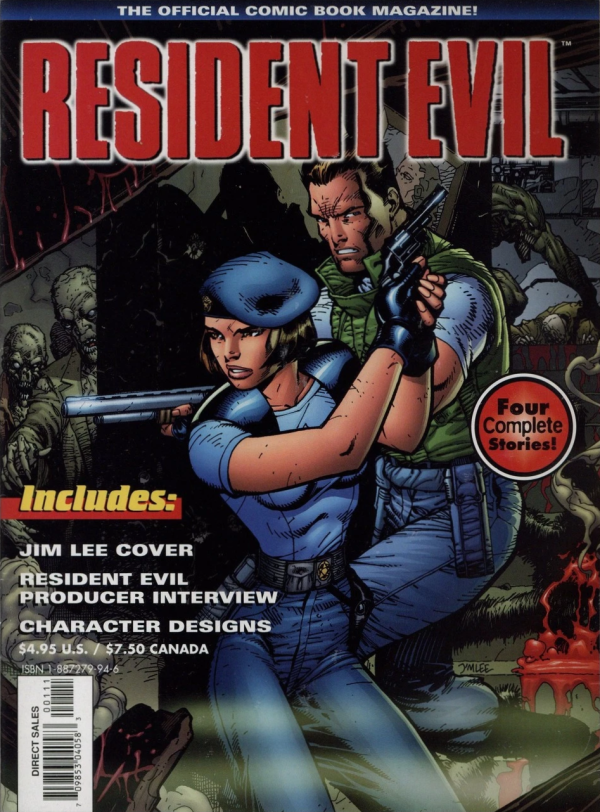 Richard Aiken (Resident Evil) - WildStorm