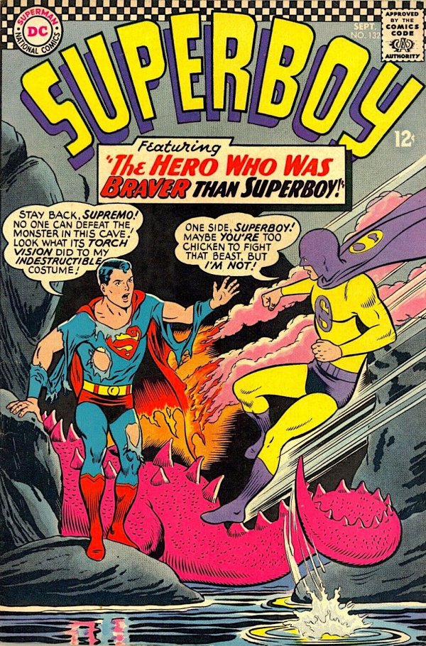 Bull Dog (Earth-0) - DC Comics