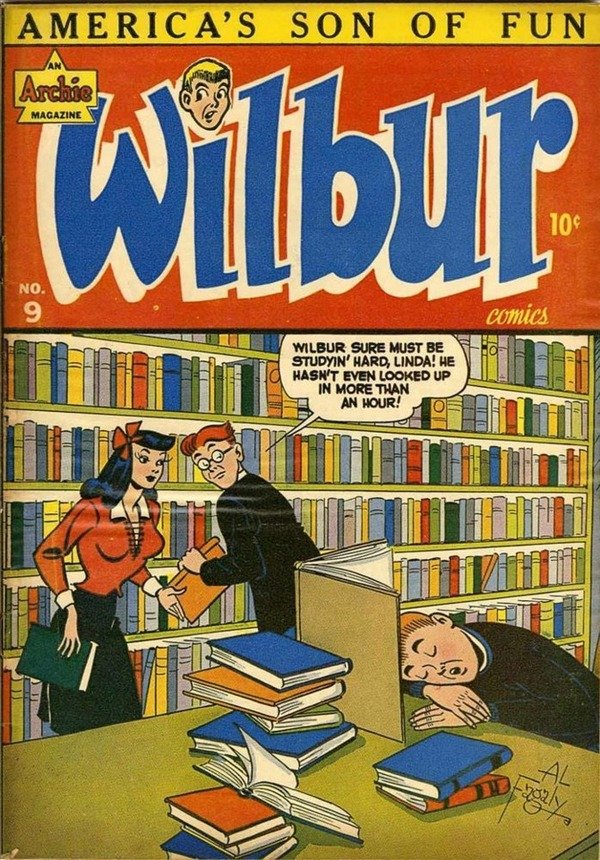 Wilbur Comics #9 Reviews