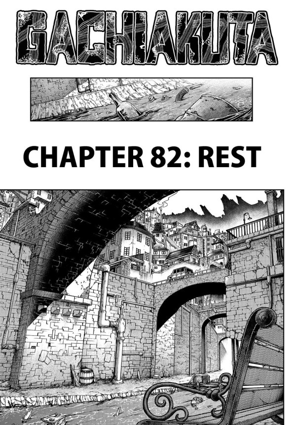 August Stilza (Gachiakuta) - Kodansha