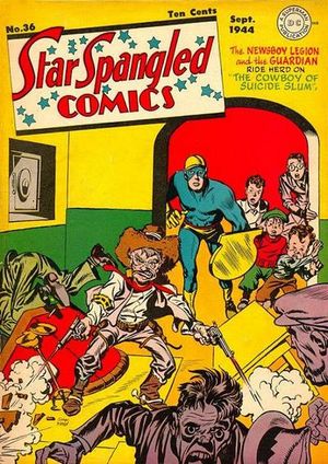 Star Spangled Comics #36 Reviews